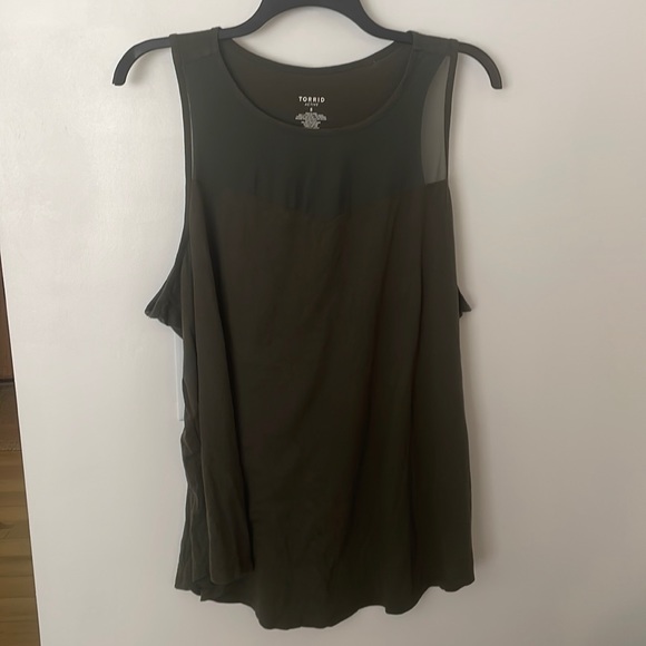 torrid | Tops | Torrid Active Swing Tank | Poshmark